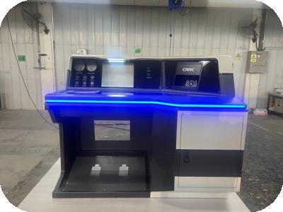 China Shunting Driver Control Panel 1300x810x1200mm Fiberglass Honeycomb Cab for sale