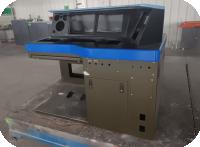 China Shunting Driver Control Panel 1300x810x1200mm Fiberglass Honeycomb Cab for sale