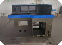 China Shunting Driver Control Panel 1300x810x1200mm Fiberglass Honeycomb Cab for sale