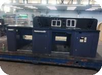 China Export Electric Locomotive Driver Cab Control Panel 2648x778x1078mm Fiberglass Aluminum for sale