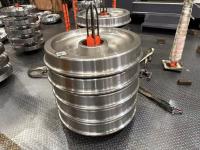 China EN 13262 K36 Railway Wheel Class C Material 840mm Diameter for High Speed Freight for sale