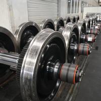 China Customized Railway Locomotive Wheelset U20 C30 Roller Bearing 5 Year Warranty for sale