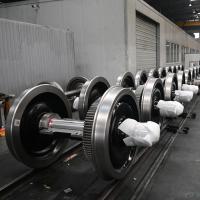 China Customized Railway Locomotive Wheelset U20 C30 Roller Bearing 5 Year Warranty for sale
