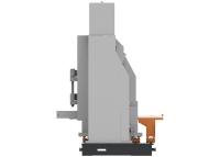 China 3500kN Wheel Assembly Machine 1600mm - 2550mm Applicable Axle Length Wheel Press Machine for sale