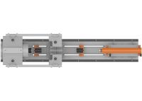 China High Performance Wheel Press Machine Main 500mm Hydraulic Cylinder Stroke for sale