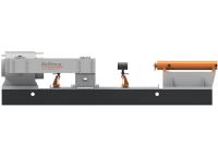 China High Performance Wheel Press Machine Main 500mm Hydraulic Cylinder Stroke for sale