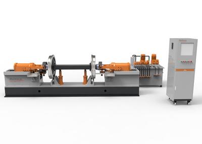 China Bearing Demount Machine 600kN Hydraulic Wheelset Bearing Withdraw Machine for Railway Wagon for sale