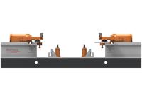 China Bearing Demount Machine 600kN Hydraulic Wheelset Bearing Withdraw Machine for Railway Wagon for sale