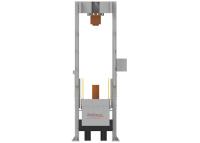 China 600kN Railway Workshop Equipment Bull Gear Press Mounting Machine for sale