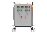 China Wheelset Gearbox Transmission Cleaning Machine 0.3-0.6MPa 3kW Host Power for sale