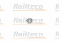 China High Durability Railway Passenger Car Axle 1200 - 2800mm Length for sale