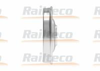 China 400mm - 1250mm Steel Rail Wheels , Rail Car Wheels Customized Size for sale