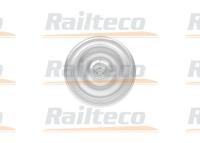 China Railway Passenger Car Wheel Set with Brake Disc 120km/h EN 13260 Certified for sale