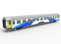 China 160 km/h Air Conditioned Passenger Sleeper Rail Car 1435 mm Gauge Railway Coach for sale