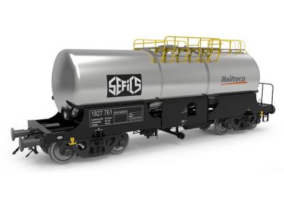 China Phosphoric Acid Tank Wagon 27.5m³ Capacity 43.6T Payload Railway Tank Car for sale