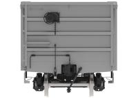China Standard Gauge Rail Cargo Wagon Open Top 61 Ton Load Capacity for sale