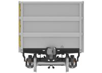 China Heavy Load Rail Cargo Wagon , Open Top Wagon Yield Strength 450 MPa for sale