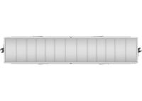 China Covered Rail Cargo Wagon , Train Cargo Car 64m³ Volume Capacity for sale