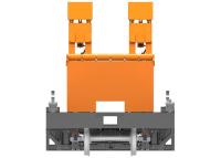 China High Efficiency Railroad Wagon for Laying Track 1435mm Gauge 40t Tare Weight for sale