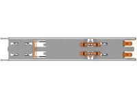 China High Efficiency Railroad Wagon for Laying Track 1435mm Gauge 40t Tare Weight for sale