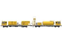 China Railway Tunnel Cleaning Equipment 330 kW Hydraulic Transmission 1435mm Gauge for sale