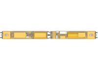 China Railway Tunnel Cleaning Equipment 330 kW Hydraulic Transmission 1435mm Gauge for sale