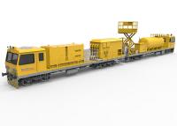 China Railway Tunnel Cleaning Equipment 330 kW Hydraulic Transmission 1435mm Gauge for sale