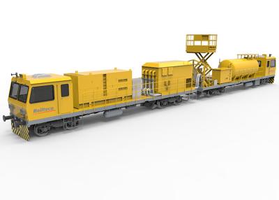 China Railway Tunnel Cleaning Equipment 330 kW Hydraulic Transmission 1435mm Gauge for sale