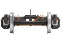 China Reliable Railway Bogie , Freight Bogie Maximum 120km/h Running Speed for sale