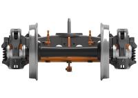 China High Reliability Railway Bogie RTHZ24 Good Vertical Stationarity For Wagon for sale