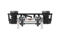 China Railway Coach Bogie RTKZ32 H Type Welding Frame 1435mm Gauge 160km/h for sale