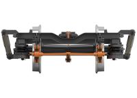 China 1165mm Wheel Base Railway Bogie RTKZ1 For Passenger Car Rail Coach for sale