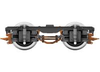 China 1165mm Wheel Base Railway Bogie RTKZ1 For Passenger Car Rail Coach for sale