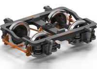 China 1165mm Wheel Base Railway Bogie RTKZ1 For Passenger Car Rail Coach for sale