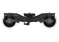 China High Reliability Railcar Bogie Welding Structure 1000mm Gauge 160km/h Passenger Coach for sale