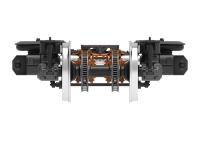 China High Reliability Railcar Bogie Welding Structure 1000mm Gauge 160km/h Passenger Coach for sale