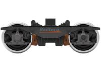 China High Load Capacity Railcar Bogie For Rail Engineering / Tunnel Cleaning Vehicle for sale