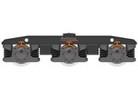 China Railcar Bogie Welded Frame 1435mm Gauge 35t Axle Load Low Speed Heavy Load Wagon for sale