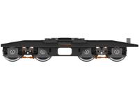 China Multipurpose Four Axles Railway Bogie 1981mm Journal Center Distance for sale