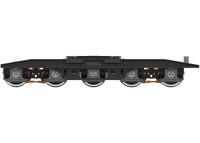 China Five Axles Railway Bogie 1981mm Journal Center Distance High Reliability for sale