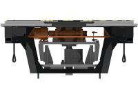 China Electric Railway Wheelset Turntable 1425×1425×550mm for Train Locomotive for sale