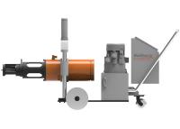 China Portable Wheel Bearing Press Machine φ680mm - φ1050mm Applicable Wheel Diameter for sale