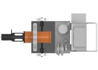China Portable Wheel Bearing Press Machine φ680mm - φ1050mm Applicable Wheel Diameter for sale