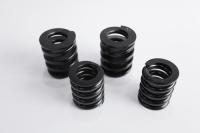 China High Stretchability Railway Spare Parts , Custom Steel Compression Coil Spring for sale