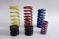 China High Stretchability Railway Spare Parts , Custom Steel Compression Coil Spring for sale