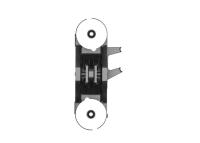 China High Durability Railway Spare Parts , Train Spring Axle Box Railway for sale