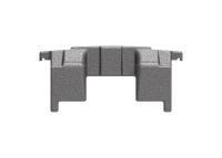 China Customized Material Railway Spare Parts , Rail Wagon Parts Bogie Adapter for sale