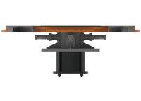 China Pneumatic Railway Wheelset Turntable 110mm - 140mm Diameter Lifting Height for sale