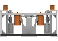 China Double Station Bearing Running-in Machine Grinding Machine 305 rpm 9kW Low Power Consumption for sale