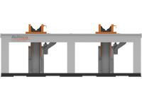 China Double Station Bearing Running-in Machine Grinding Machine 305 rpm 9kW Low Power Consumption for sale